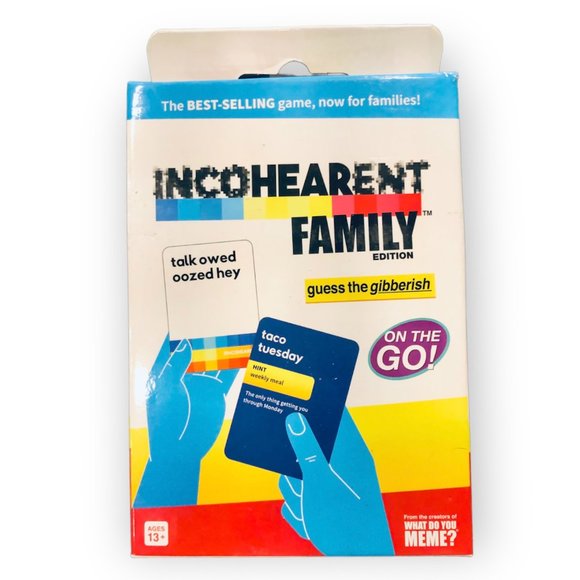 What Do You Meme | Toys | New Incohearent Family Edition Game By What ...